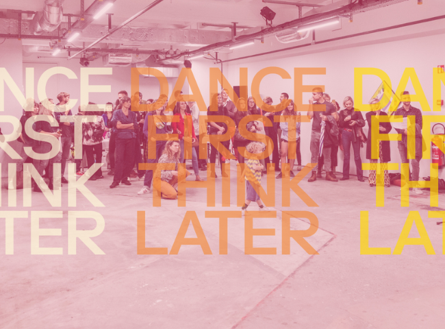 ARTA SPERTO - Danse First Think Later